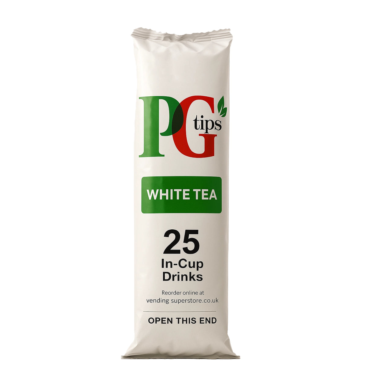 Incup Vending Drinks - PG Tips Tagged Tea White - (Pack of 25 Cups / 3 ...