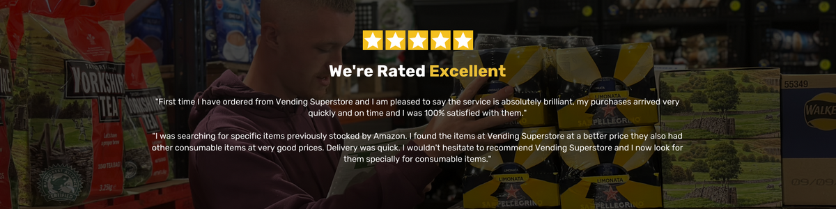 Galaxy Vending Machine Hot Chocolate - 10 x 750g Bags (Full Case)