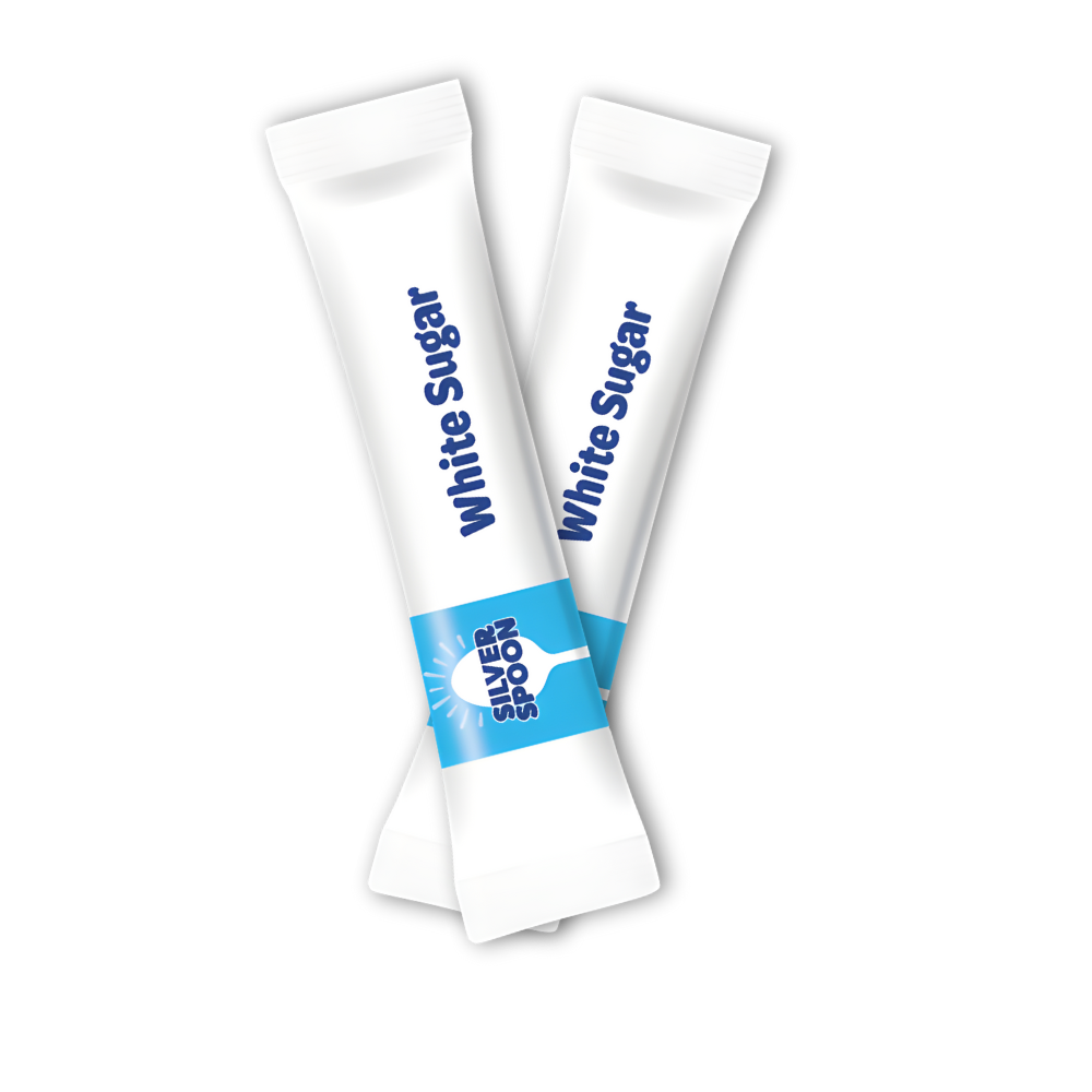 Silverspoon: White Sugar Portion Sticks - 2.5g (Box of 1000) – Vending ...