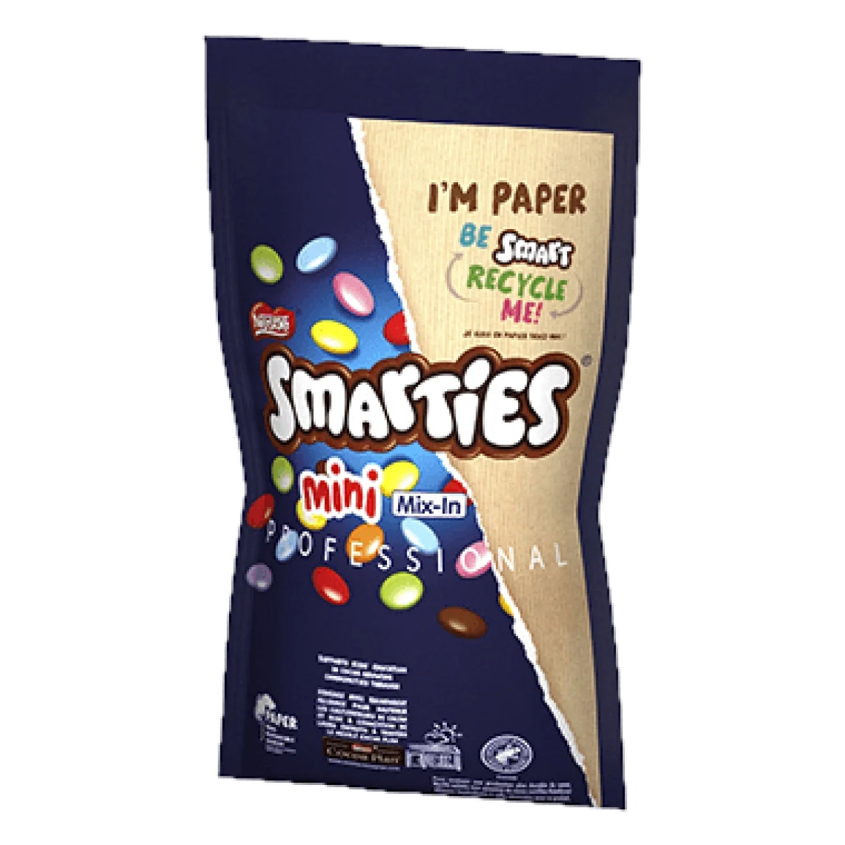 Smarties Chocolate Mini Mix-In Bag For Desserts - 500g / BEST BEFORE ...