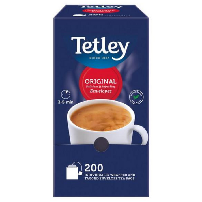 Individually Wrapped Envelope Tea Bags PG, Tetley, Yorkshire, Twinings ...