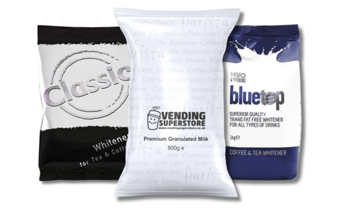 Vending Whiteners & Vending Milk Powder | Vending Superstore