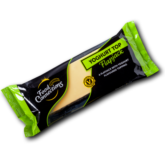 Food Connections Flapjack Yoghurt Topped 100g (Pack of 30) – Vending ...