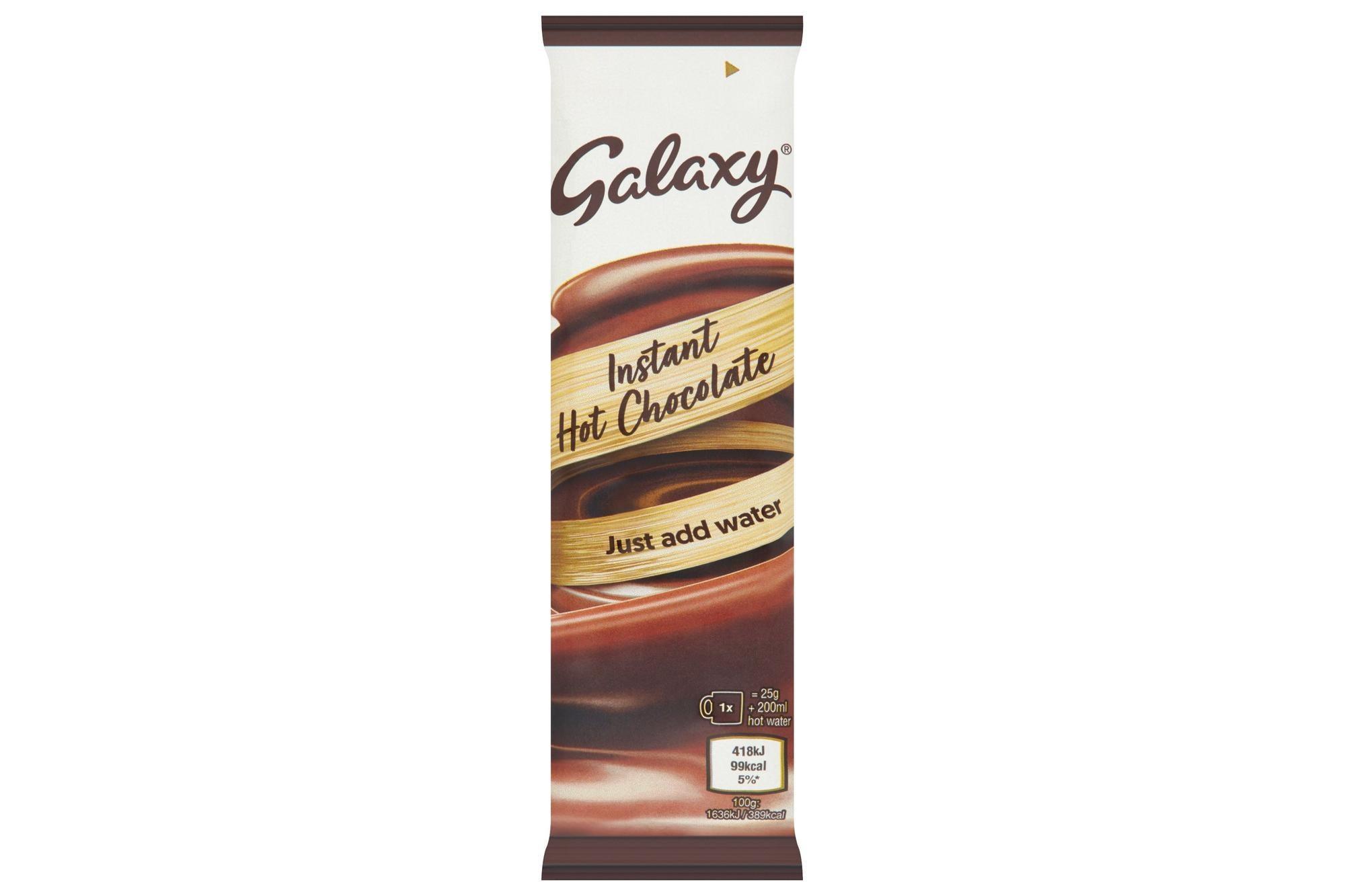 Galaxy: Individual Hot Chocolate Sachet Portions - Pack Of 100