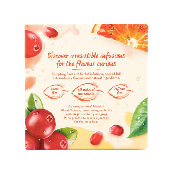 Twinings Blood Orange, Cranberry & Pomegranate Tea Bags | Box of 20 ...