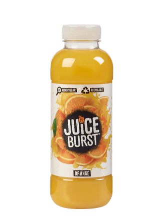 Juice Burst Orange - 300ml (Pack of 12) – Vending Superstore