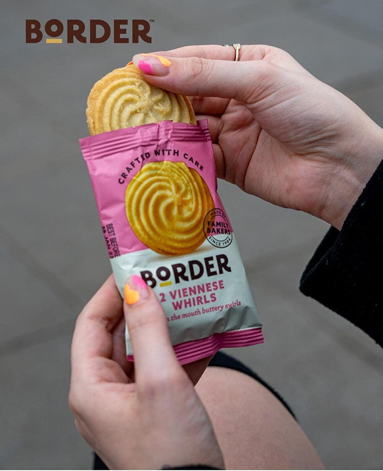 Border Biscuits: 100 Twinpacks | 5 Varieties | Individually Wrapped Bi