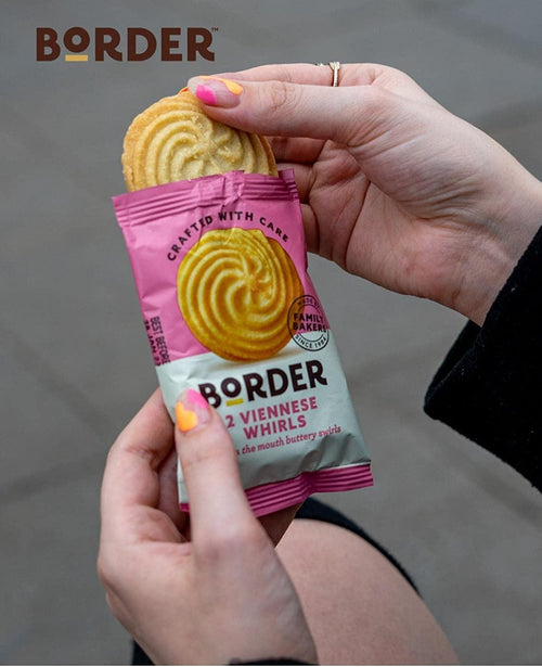 Border Biscuits: 100 Twinpacks | 5 Varieties | Individually Wrapped Bi
