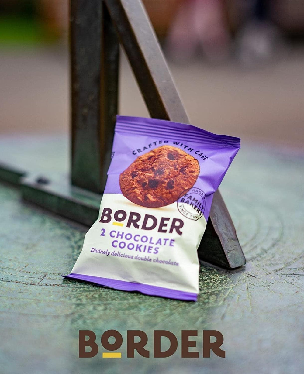 Border Biscuits: 100 Twinpacks | 5 Varieties | Individually Wrapped Bi