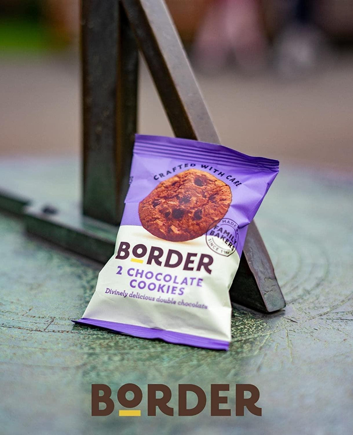 Border Biscuits: 100 Twinpacks | 5 Varieties | Individually Wrapped Bi