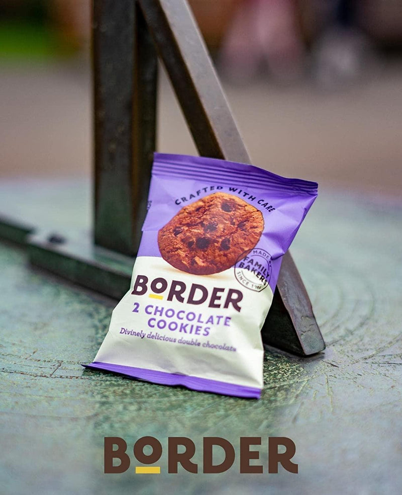 Border Biscuits: 100 Twinpacks | 5 Varieties | Individually Wrapped Bi