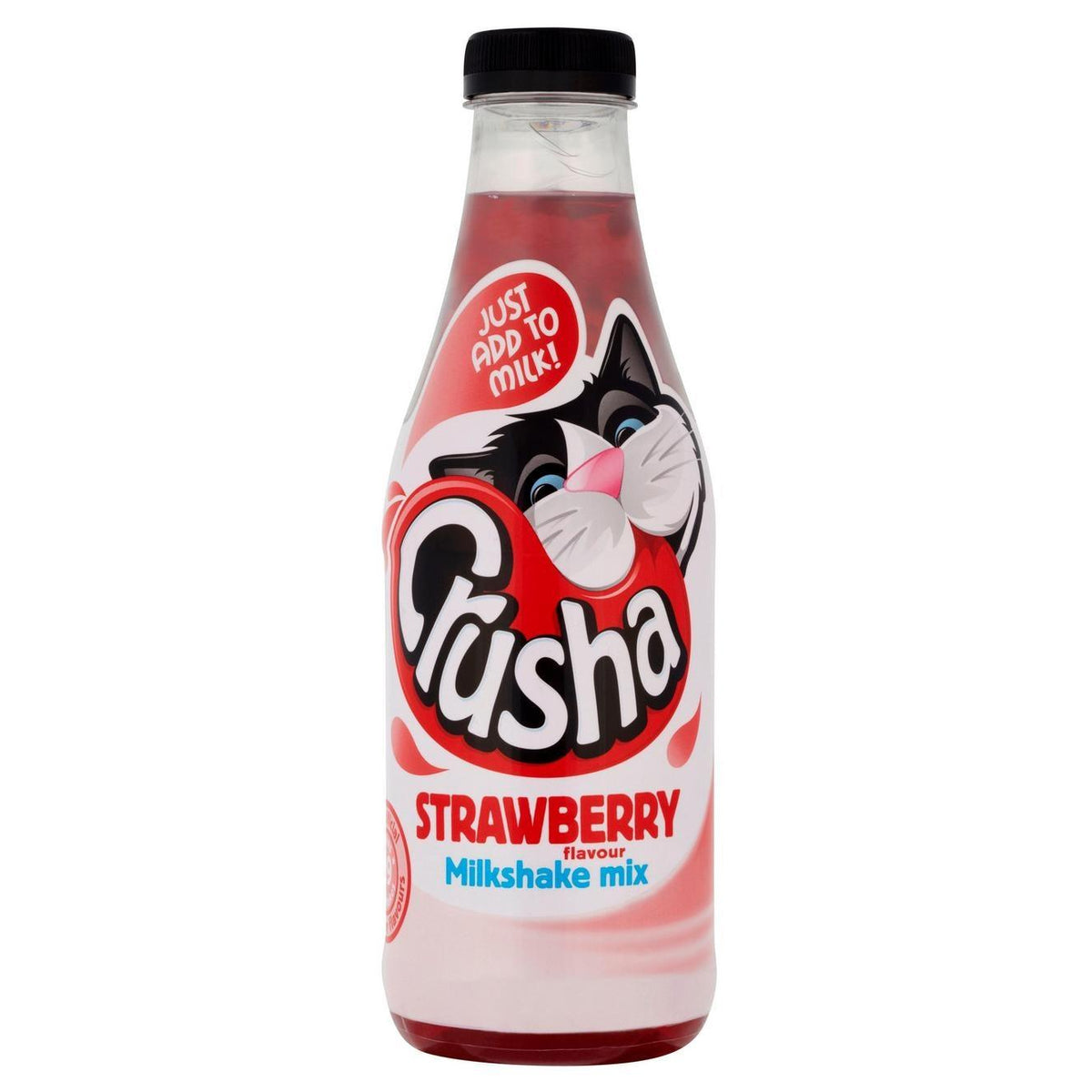Crusha Milkshake Mix Strawberry Flavour 1 Litre – Vending Superstore