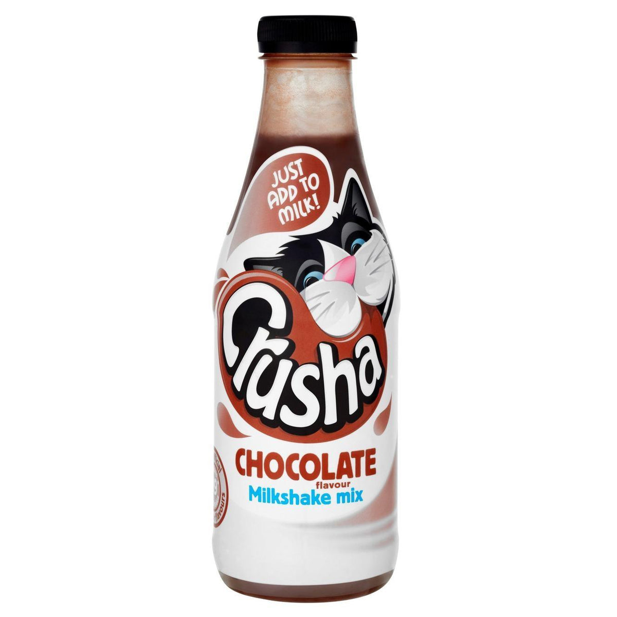 Crusha Milkshake Mix - Chocolate 1 Litre Bottle – Vending Superstore