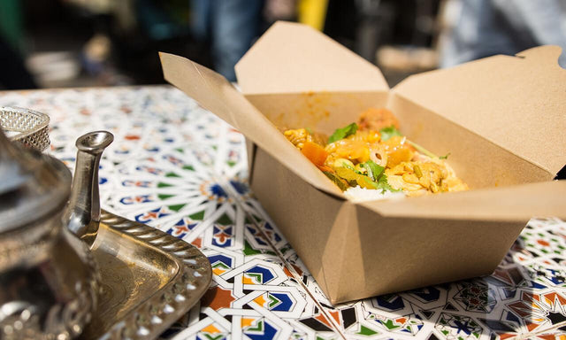 Go-Deli - Deli Box Fold Top - Takeaway / Deli / Noodle Box - Various S ...