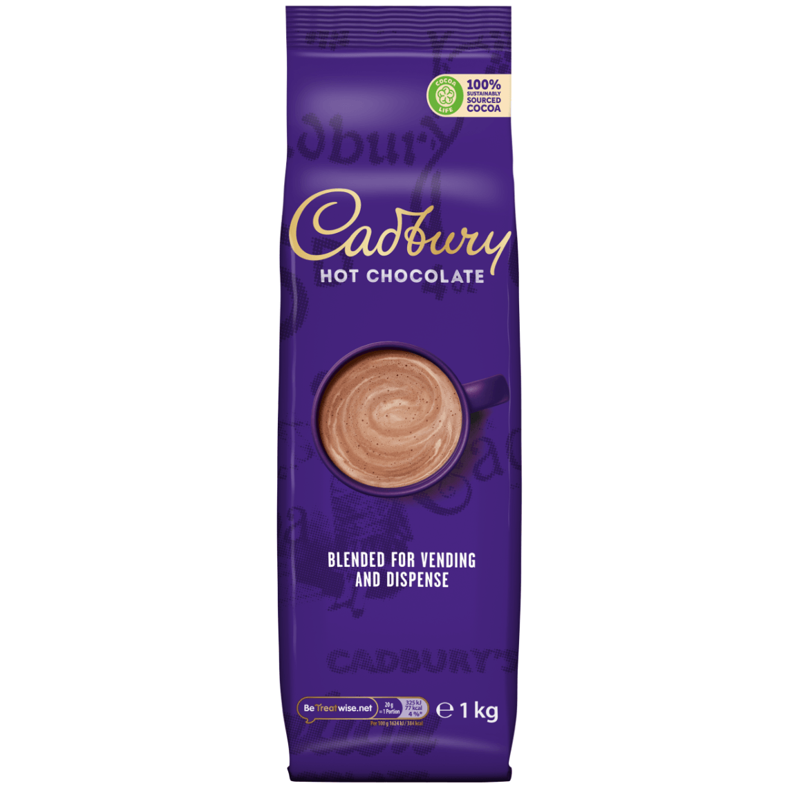 Cadbury One Blend Vending Machine Hot Chocolate - (1KG Bags) – Vending ...