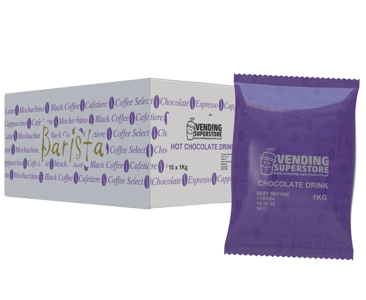 Hot Chocolate Powder for Vending Machines | Vending Superstore