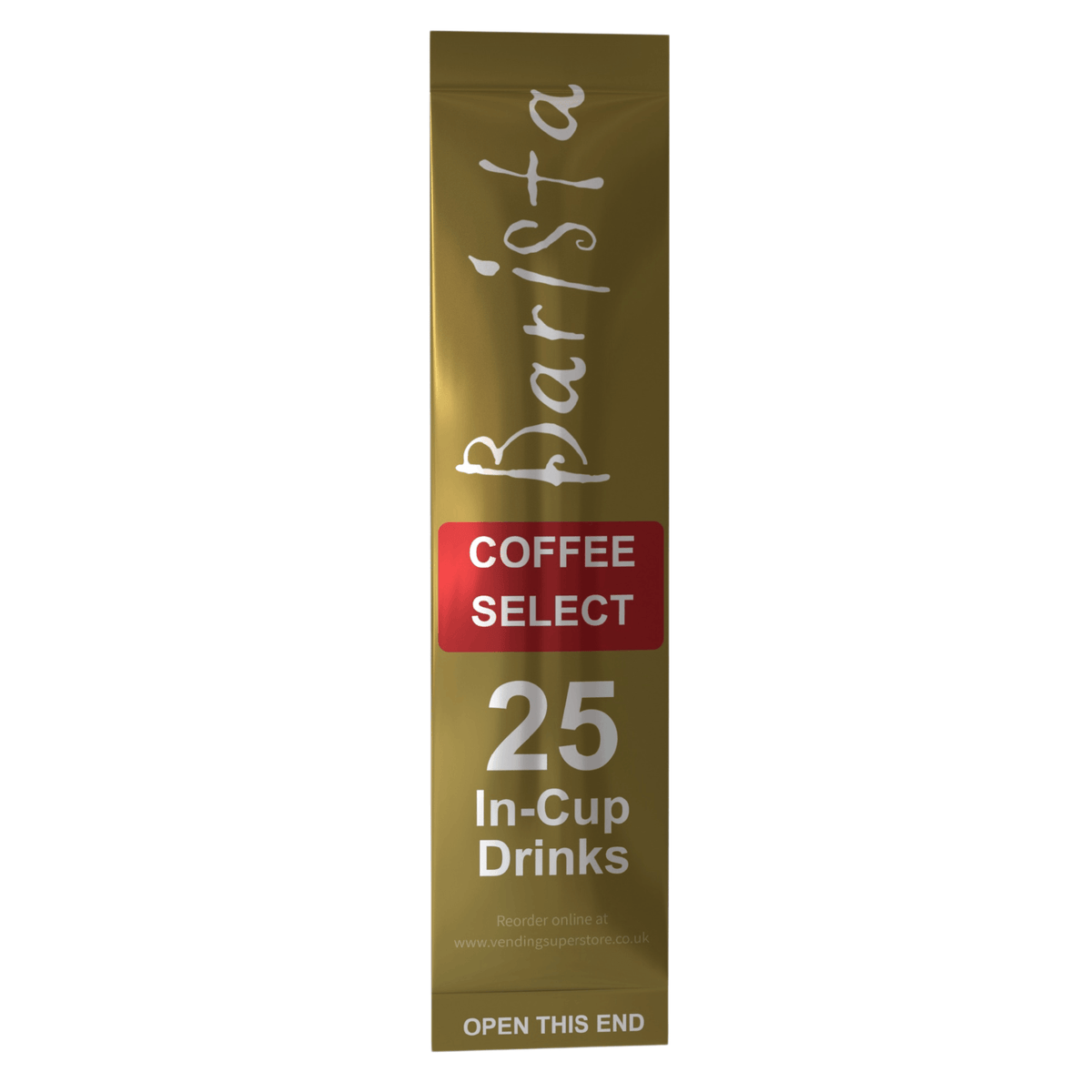 73mm Plastic Incup Coffee Vending Drinks