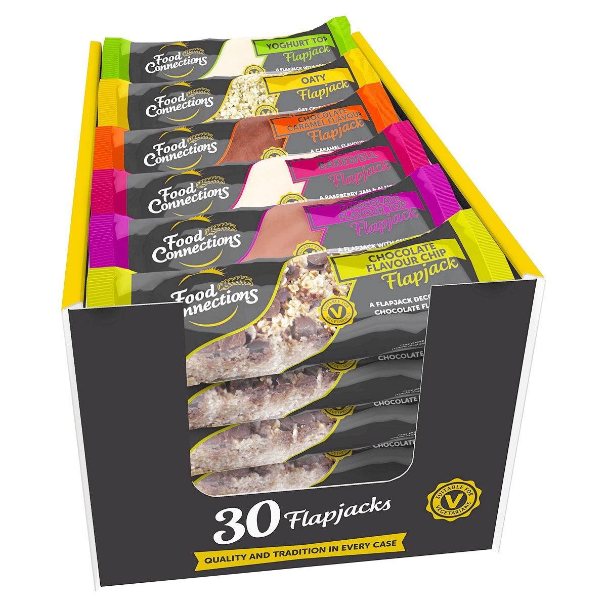 Individually Wrapped Flapjacks, Muffins & Cakes