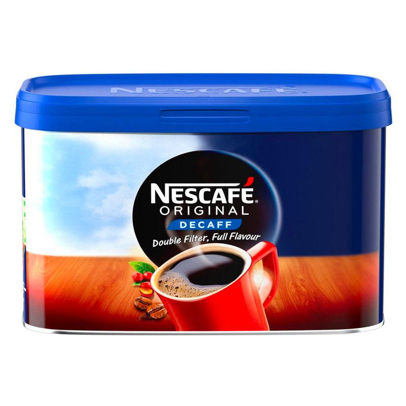 Nescafé Original Decaf Instant Coffee 500g Tin | Catering Decaf Coffee ...