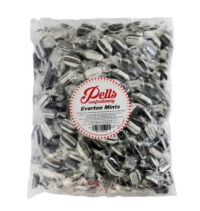Pells Everton Mints 3KG Bag (Individually Wrapped Sweets) – Vending ...
