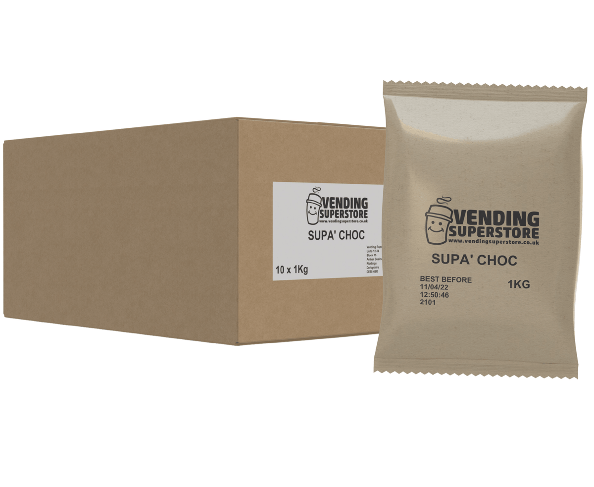 Hot Chocolate Powder for Vending Machines | Vending Superstore