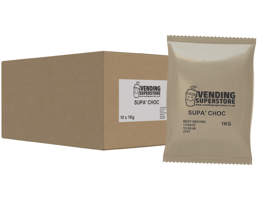 Hot Chocolate Powder for Vending Machines | Vending Superstore