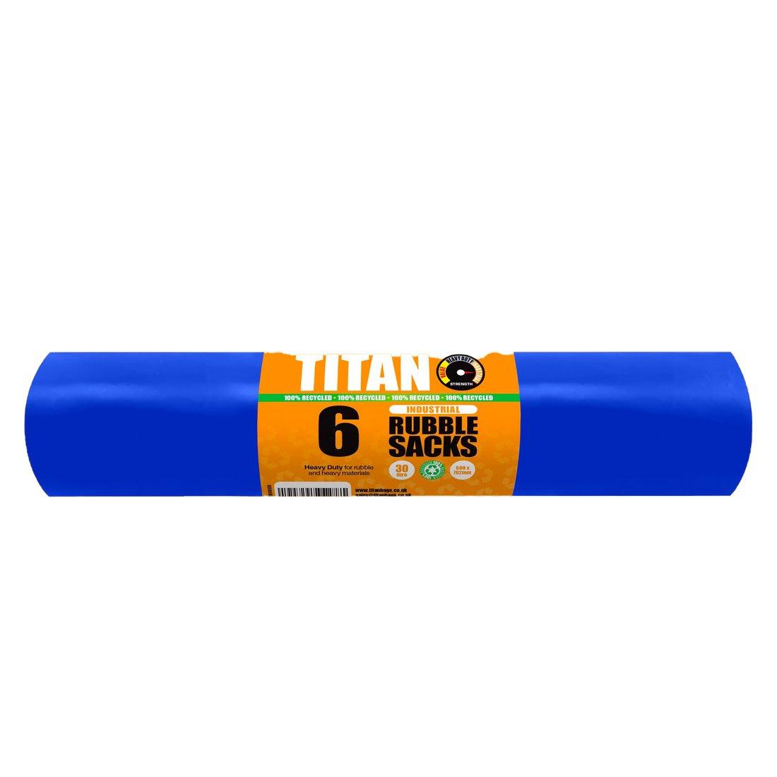 Titan - Roll of 6 Industrial Rubble Sacks – Vending Superstore